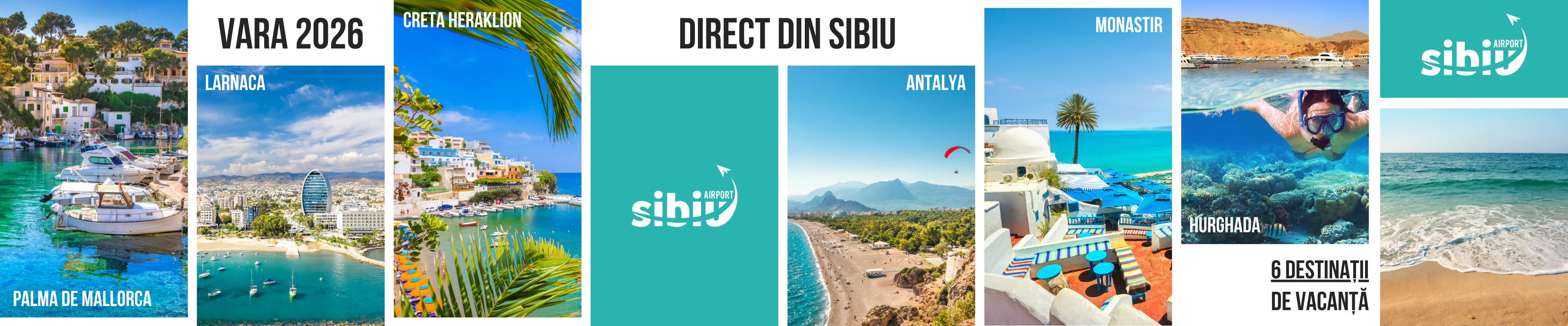 Sibiu International Airport. Direct flights from Sibiu