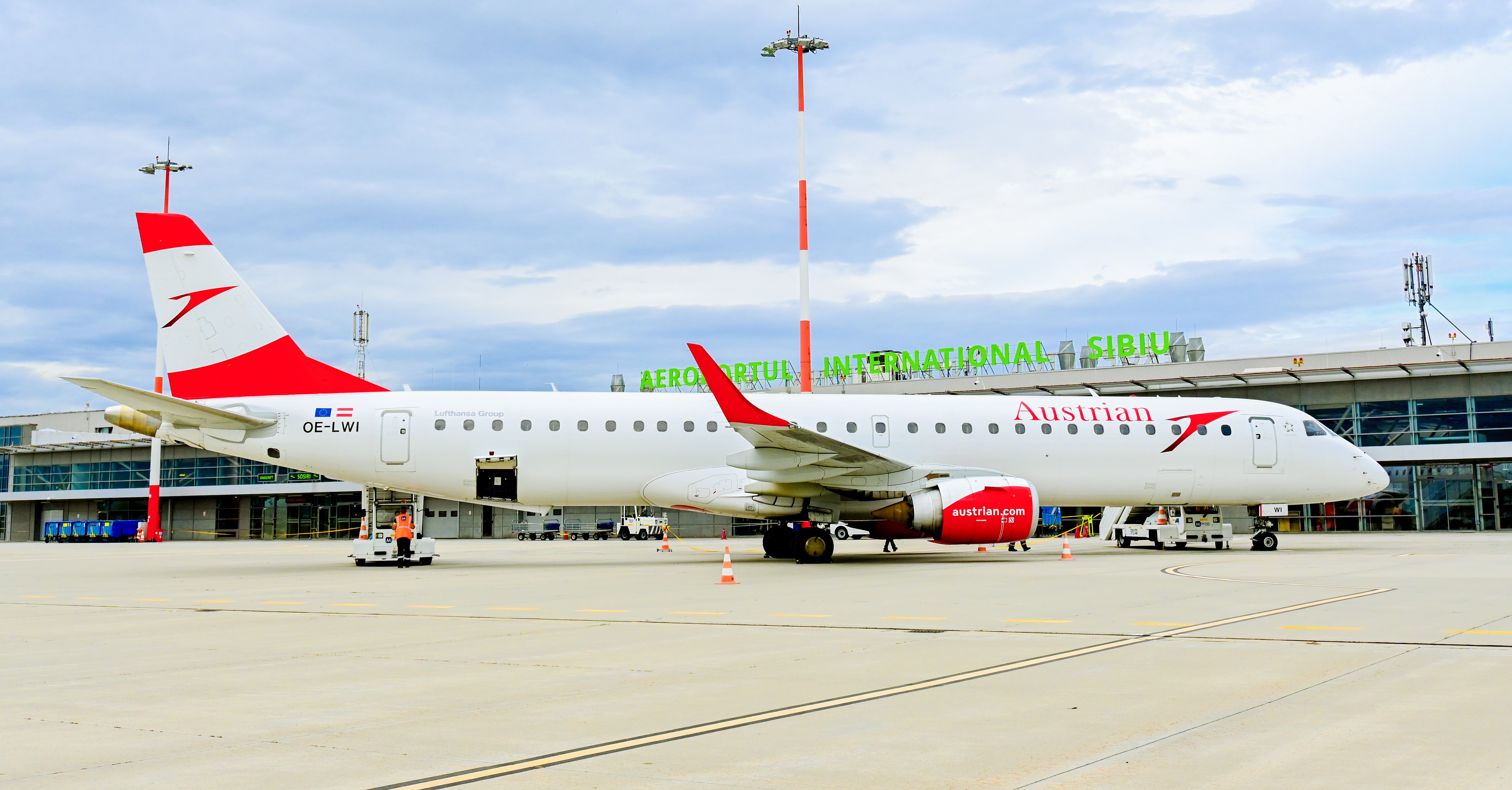 Sibiu International Airport. Direct flights from Sibiu