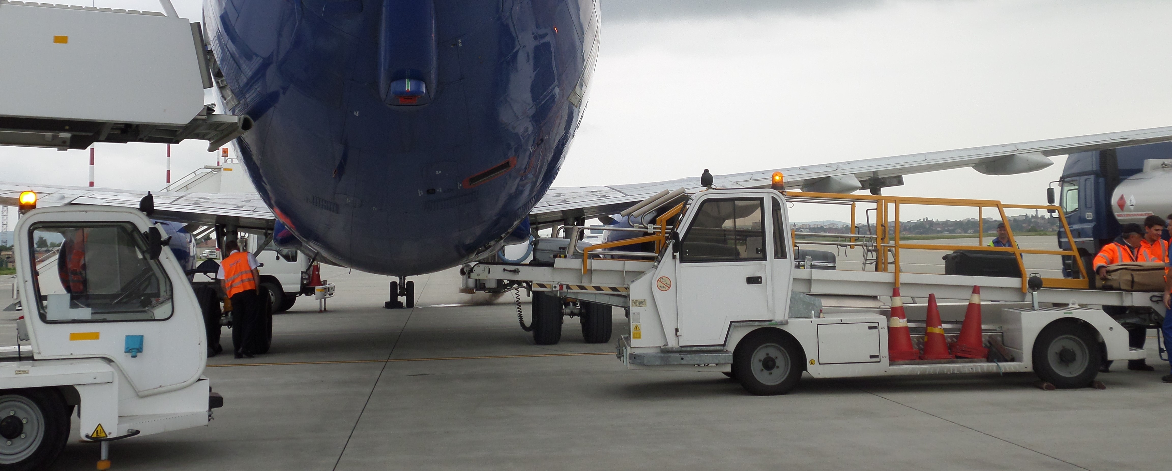 Ground handling services